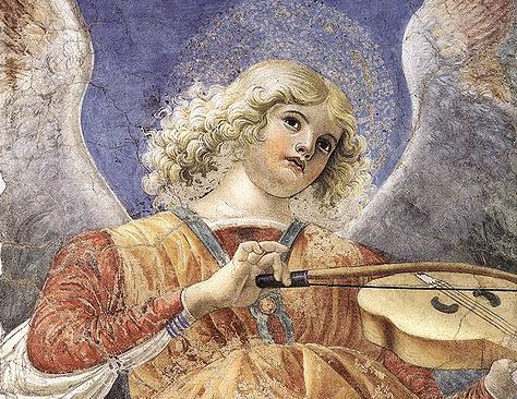 The Vatican’s Musician Angels – The Spanish Steps Apartment on Via ...
