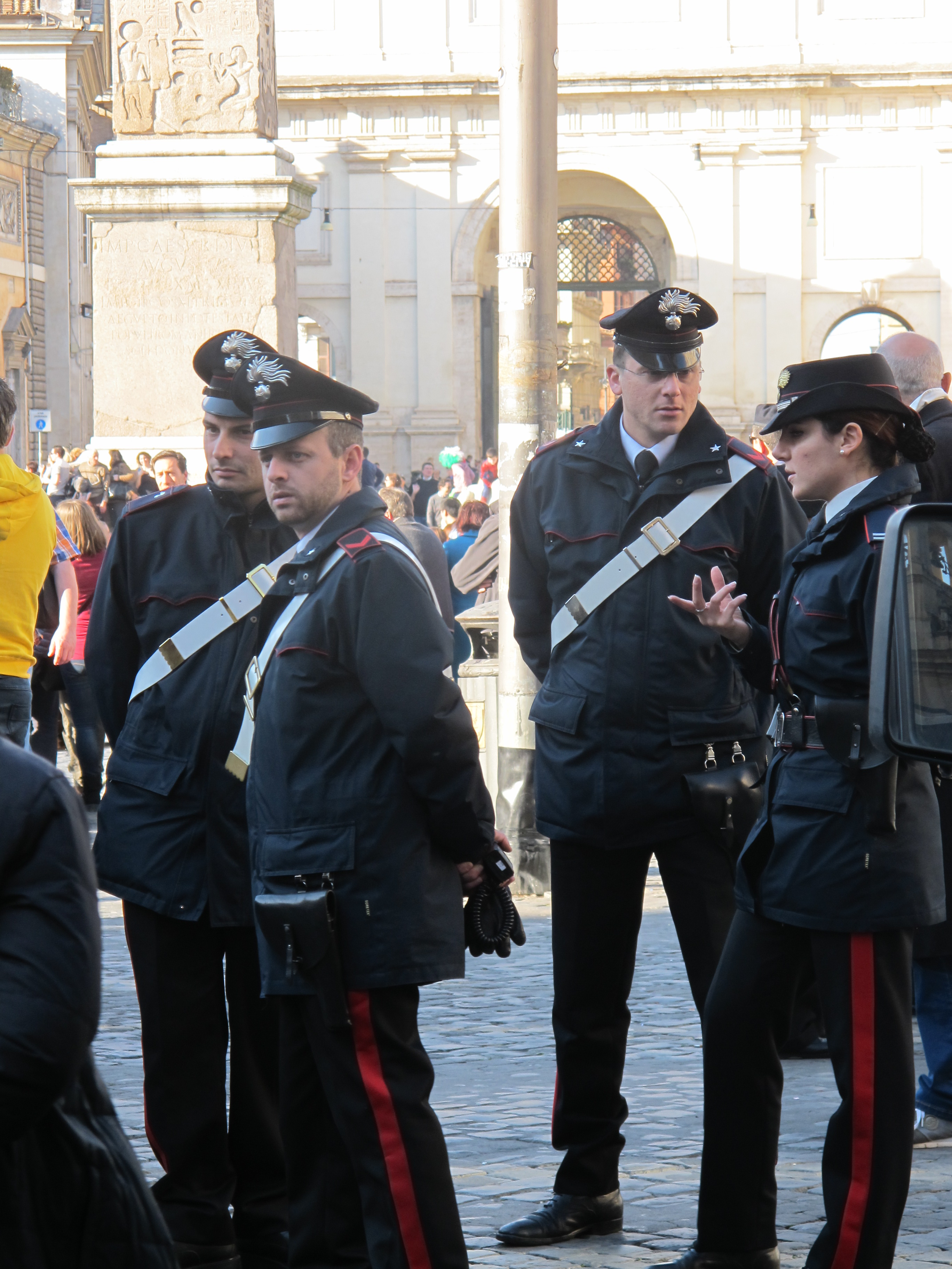 What’s With All the Different (Dashing) Uniforms? – The Spanish Steps ...