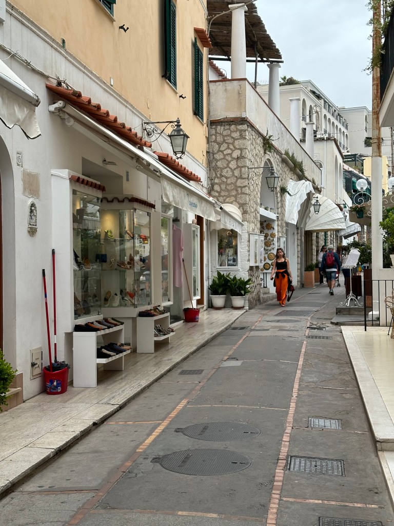 Capri, Part II – The Spanish Steps Apartment on Via della Mercede