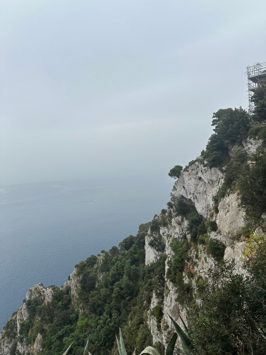 Capri, Part I – The Spanish Steps Apartment on Via della Mercede