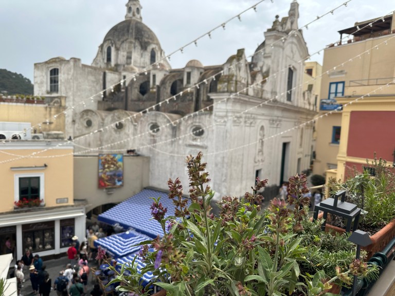 Capri, Part II – The Spanish Steps Apartment on Via della Mercede