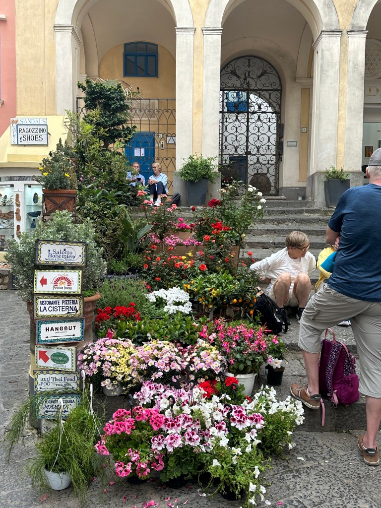 Capri, Part II – The Spanish Steps Apartment on Via della Mercede