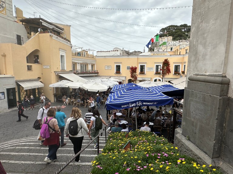 Capri, Part II – The Spanish Steps Apartment on Via della Mercede