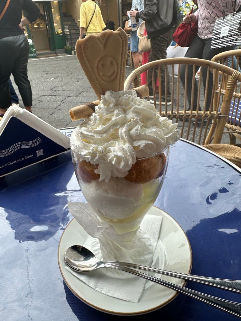 Capri, Part II – The Spanish Steps Apartment on Via della Mercede