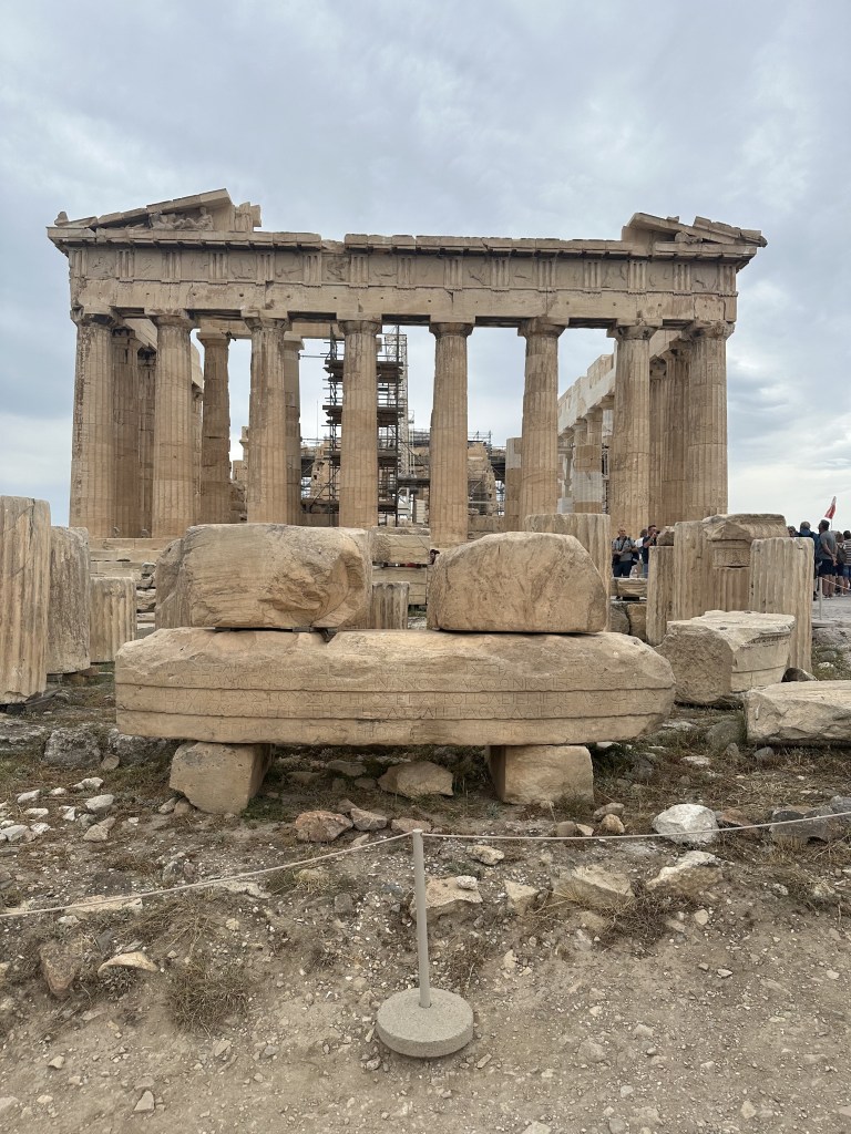 Rome in Athens, Part I – The Spanish Steps Apartment on Via della Mercede