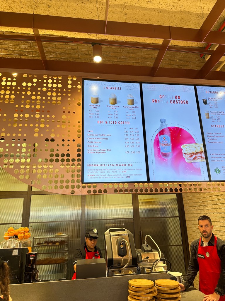 Starbucks Comes to Piazza San Silvestro – The Spanish Steps Apartment ...